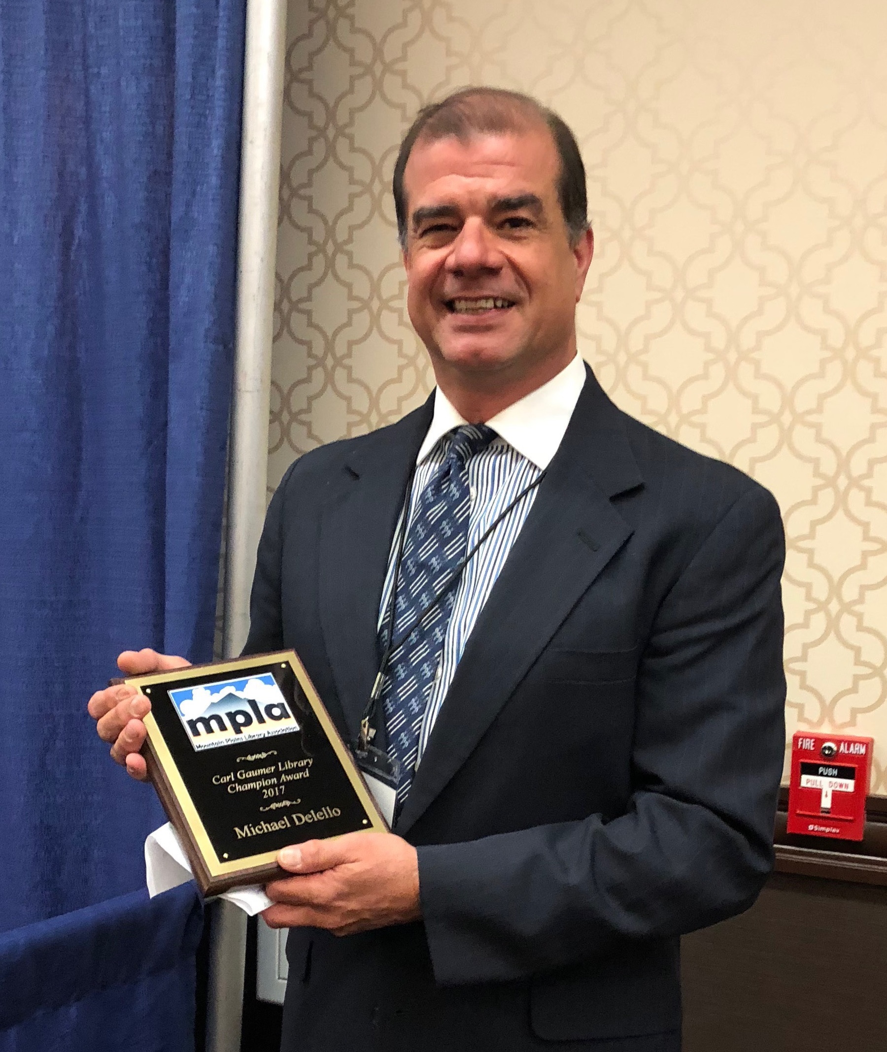 DCA Deputy Secretary Michael Delello Awarded MPLA Carl Gaumer Award ...