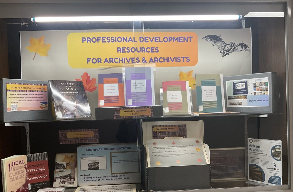 Librarians and Archivists Celebrate Archives Month - New Mexico State ...