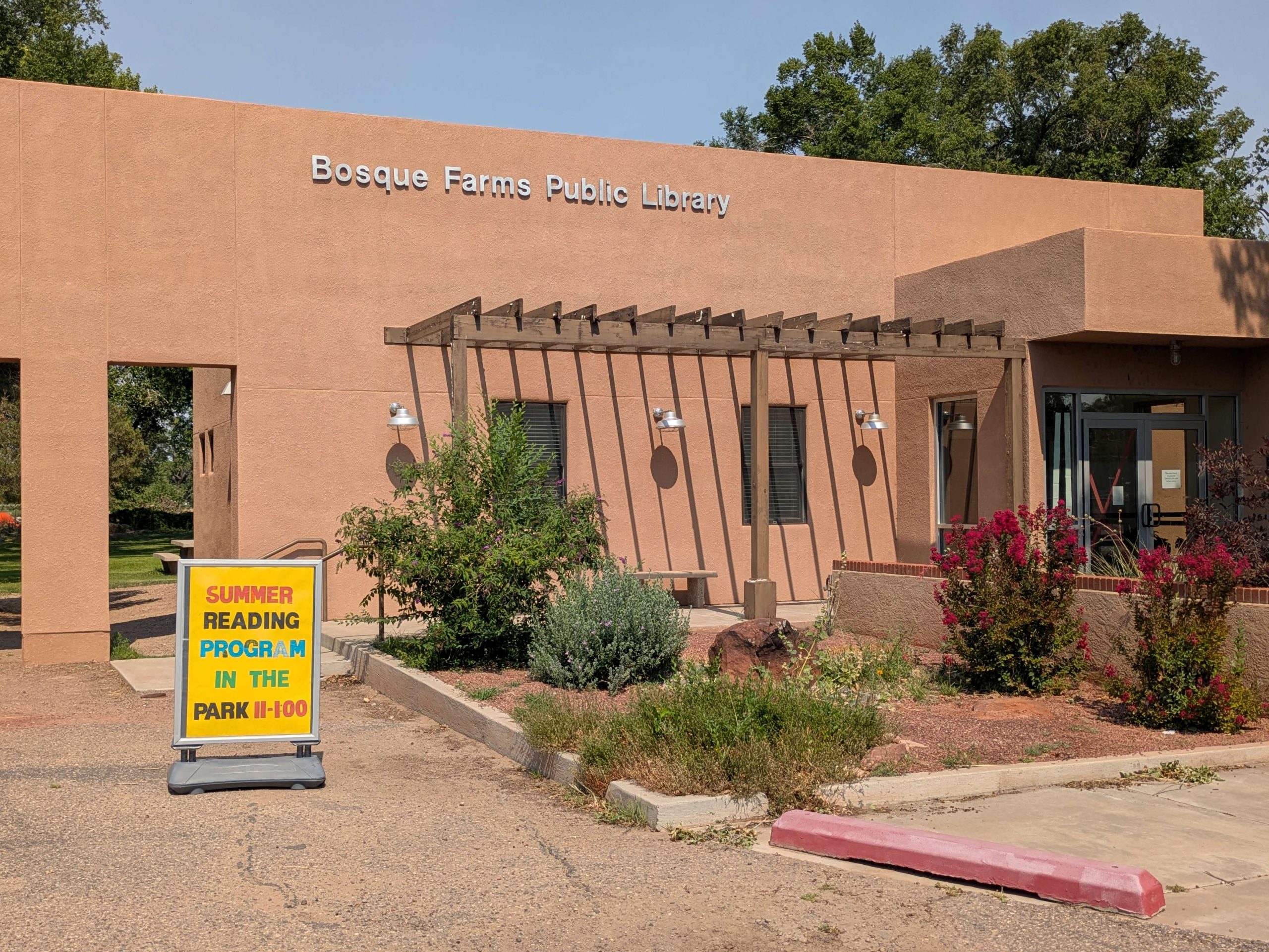 A Sweet Summer in Bosque Farms - New Mexico State Library