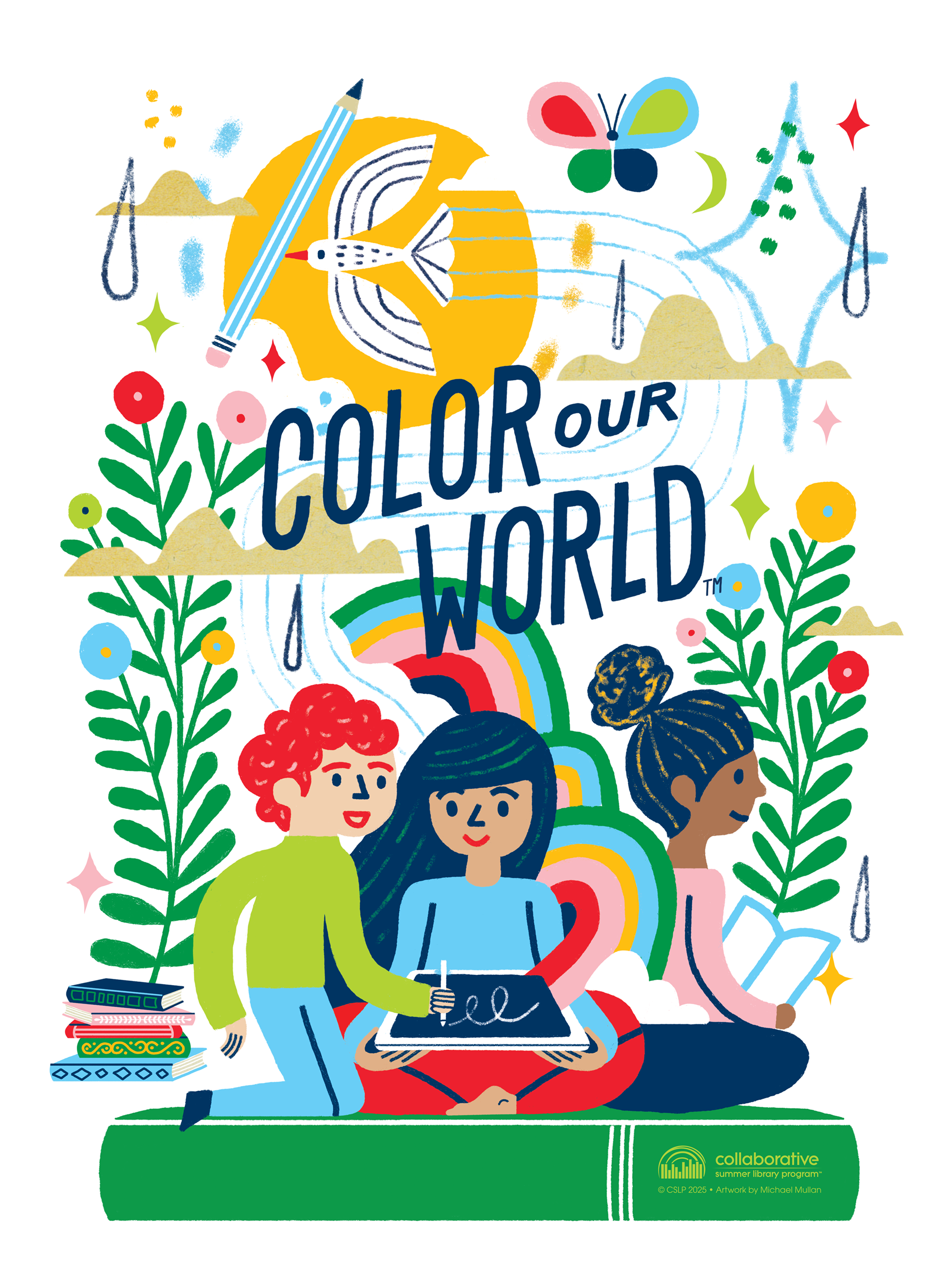 Workshops Get Libraries Ready to Color Our World - New Mexico State Library