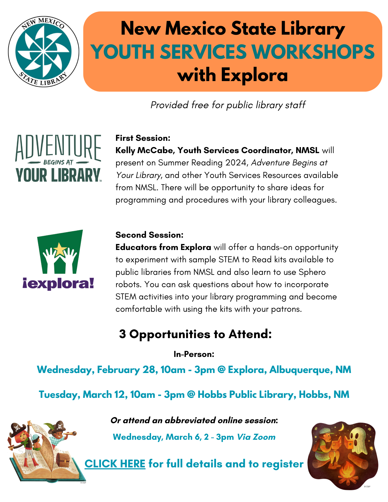 Summer Reading Program | New Mexico State Library