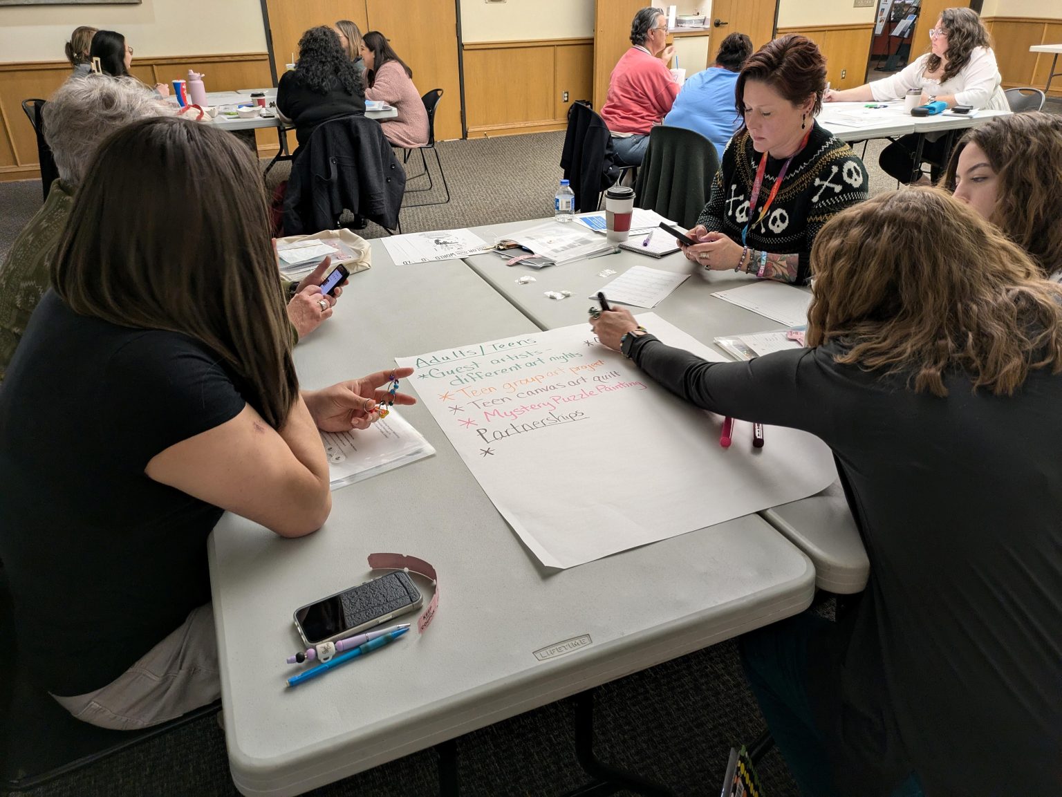 Workshops Get Libraries Ready to Color Our World - New Mexico State Library