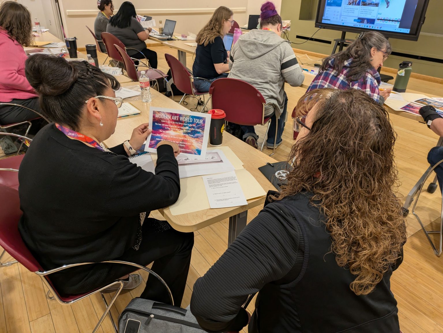 Workshops Get Libraries Ready to Color Our World - New Mexico State Library