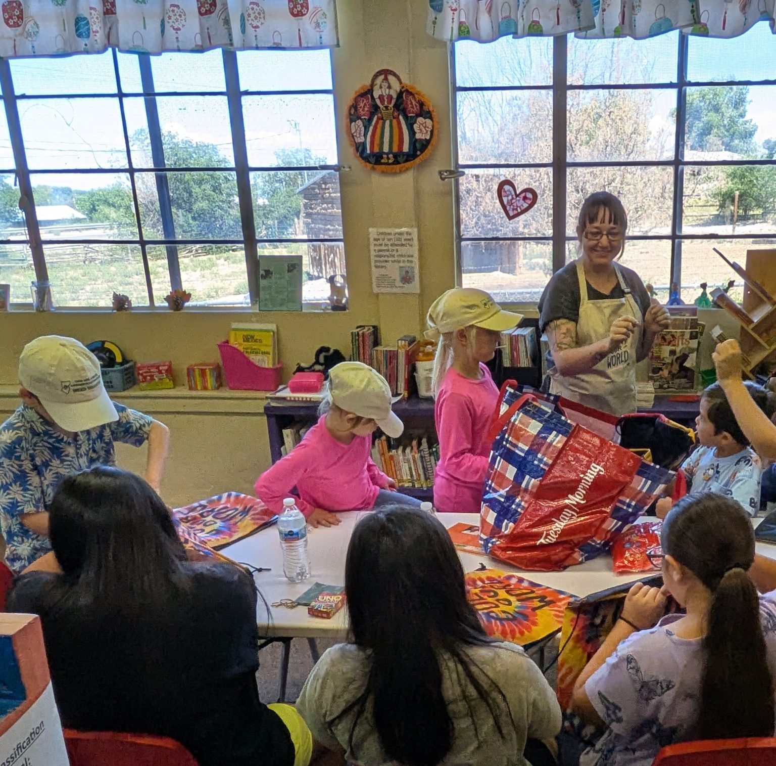 Summer Reading Kicks Off in Talpa - New Mexico State Library