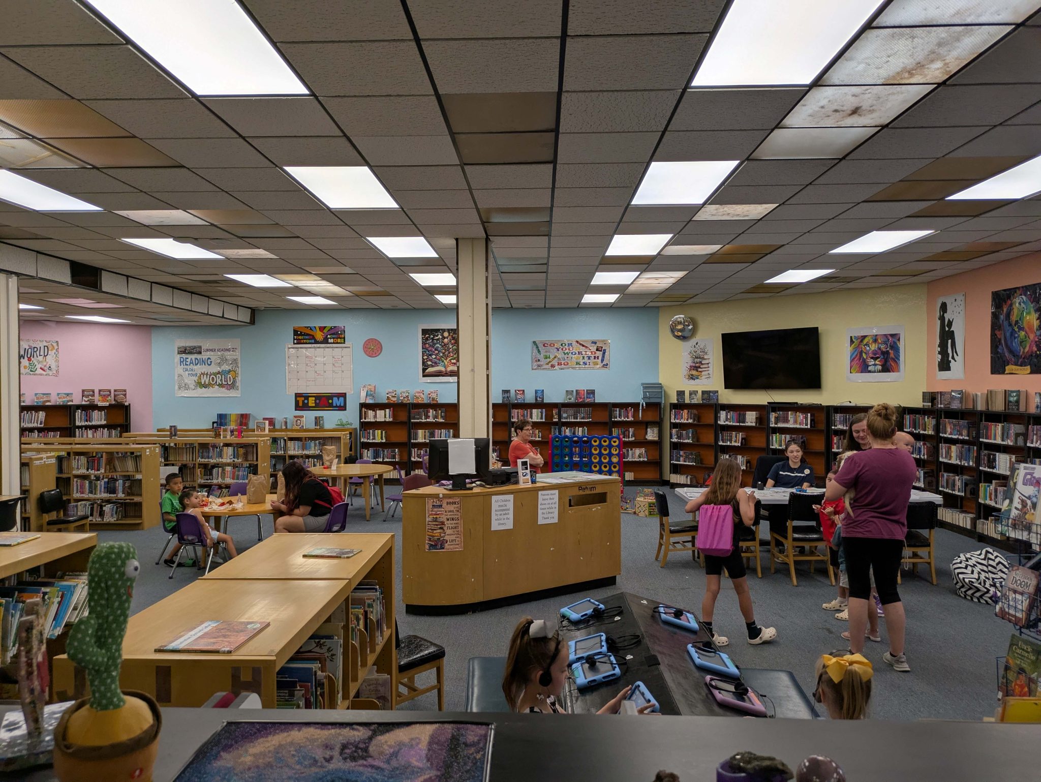 Summer Reading in Tucumcari - New Mexico State Library