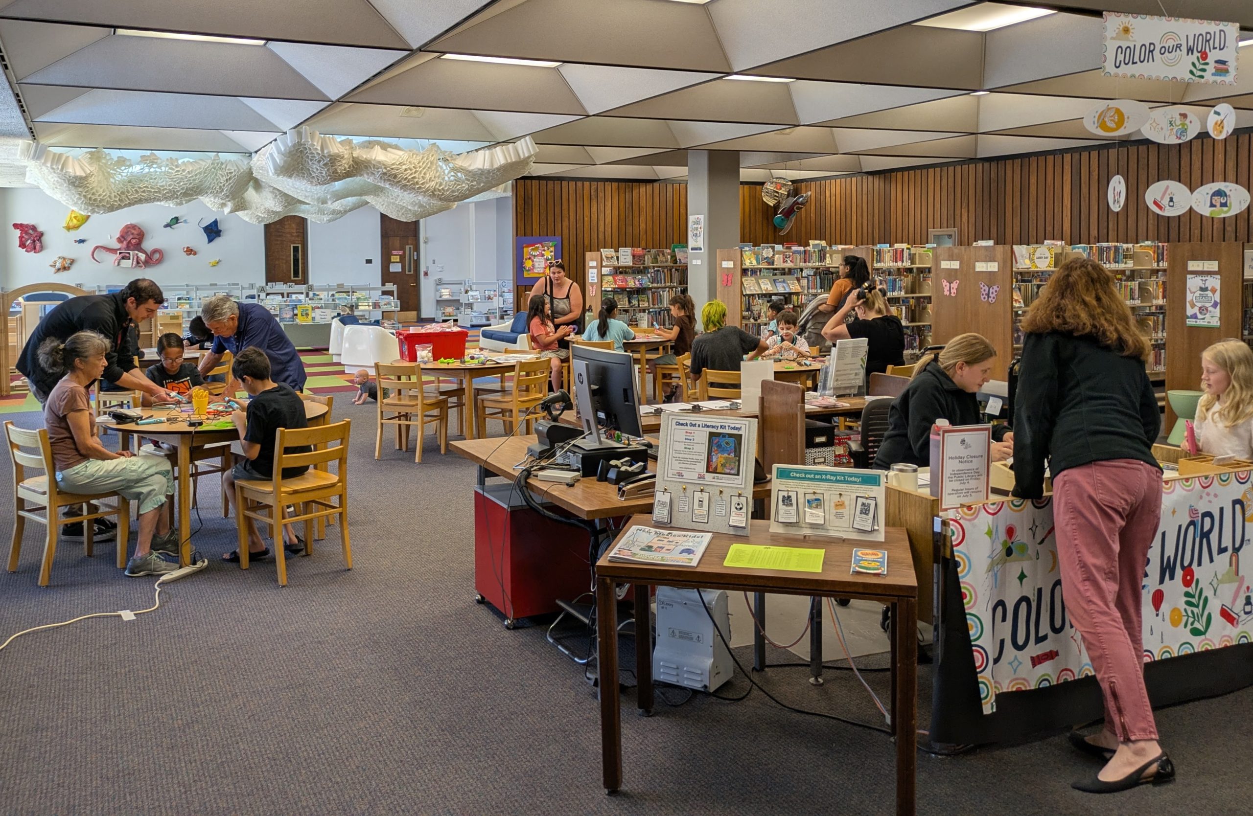 Summer Reading in Albuquerque - New Mexico State Library