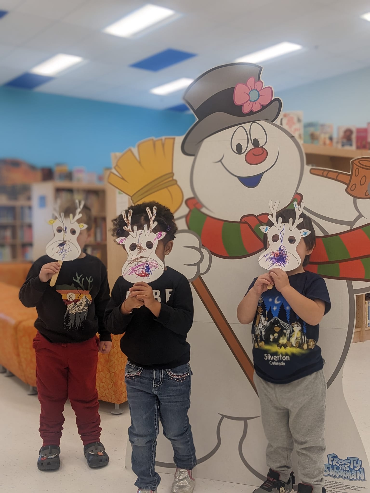 Winter Programs Shine at Grants Public Library - New Mexico State Library